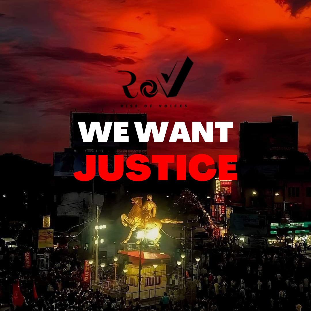 #WeWantJustice - Rise of Voices
