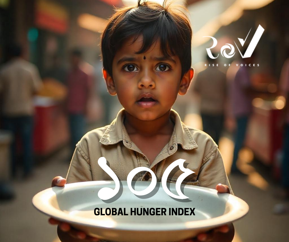 ১০৫ নট আউট / Global Hunger Index 2024 - Rise of Voices